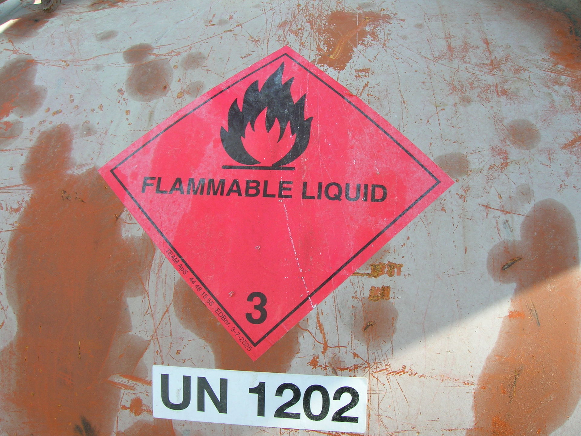 Fire Safety: Dangerous Substances
