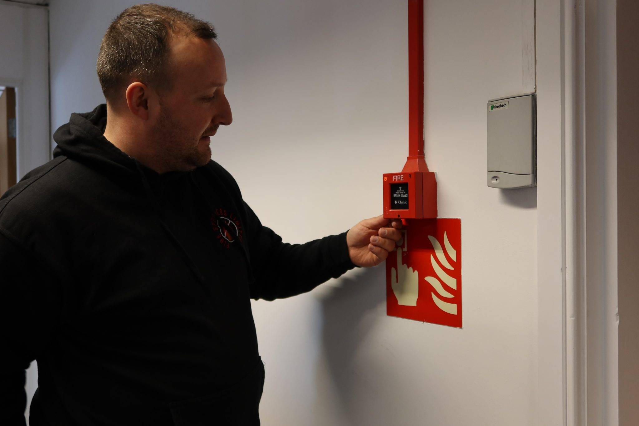 Medical Company - Fire Alarm and Extinguisher Servicing