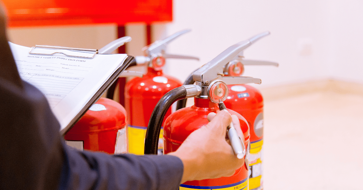 How To Maintain Fire Safety Equipment In A Commercial Building