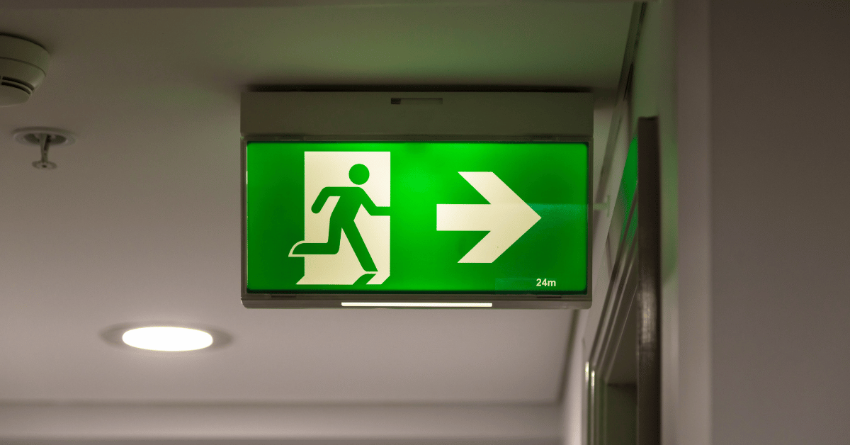 The Importance Of Emergency Lighting In Fire Safety